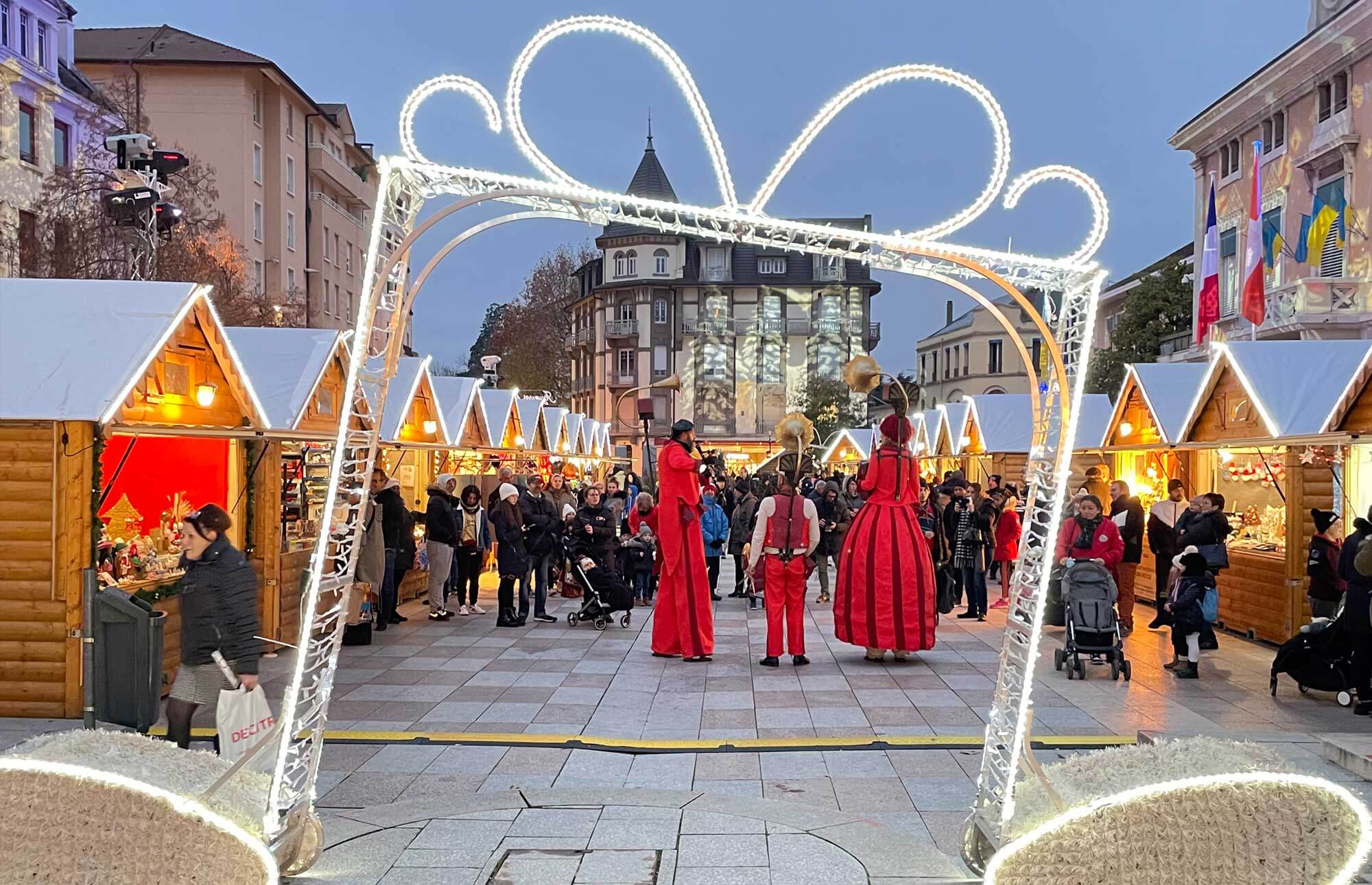 Les 10 plus beaux Marchés de Noël Haute-Savoie à explorer